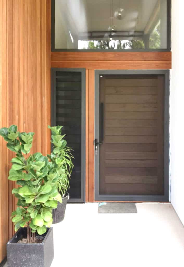 How to Choose A Front Security Screen Door - North Coast Blinds & Security